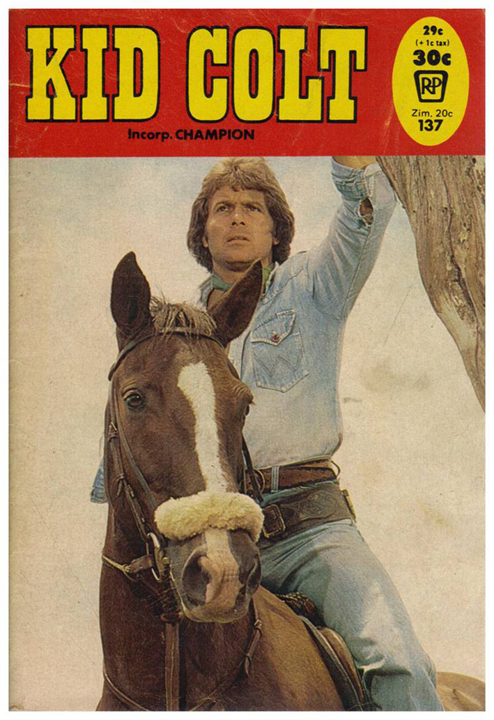 Kid Colt reeks