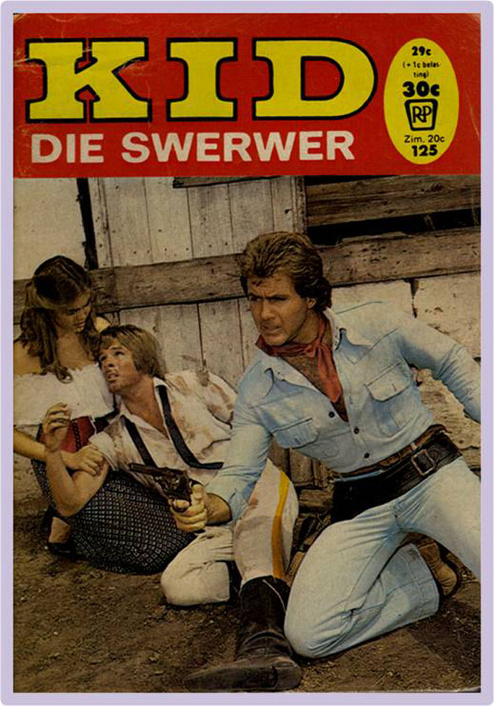 Kid die swerwer reeks