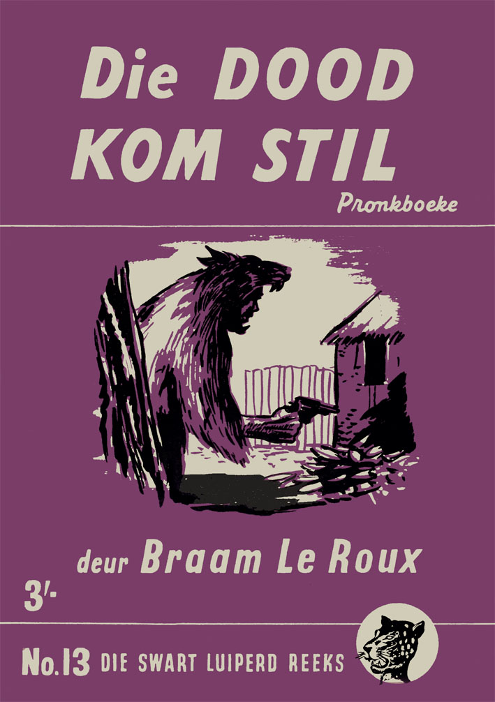 Swart Luiperd reeks - Pronk